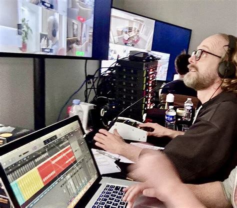 Sam Cadman In Multi Camera Action Directing Real People In Paris For