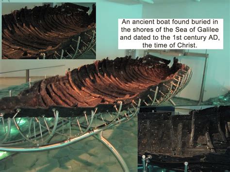 Jesus Boat In Israel