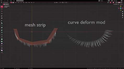 Eyelashes With The Help Of Geometry Node Blender Finished Projects Blender Artists