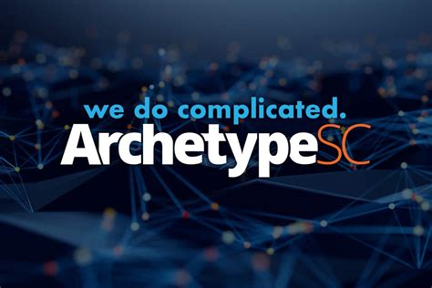 Archetype Sc We Do Complicated Technology Consulting Solutions