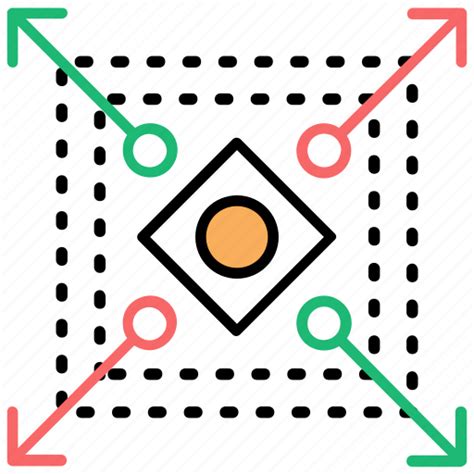 Database Scalability Geometric Design Pattern Formation Scalability Scalable System Icon