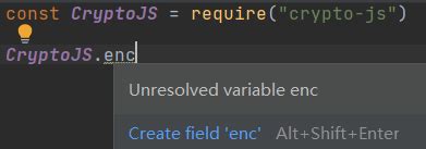 Unresolved Variable Enc Anything Issue Brix Crypto Js Github