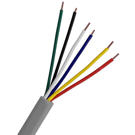 Remee 2 26 Str Os Riser 500 Gray 2 26 Stranded Bare Copper Shielded Riser Rated Gray 500ft