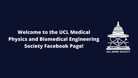 Ucl Medical Physics And Biomedical Engineering Society London