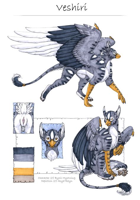 Rule 34 Acidapluvia Avian Female Feral Gryphon Wings 564788