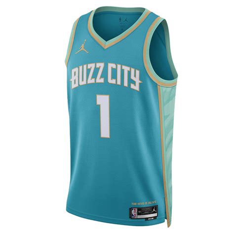 Air Jordan Dri Fit Nba Swingman Jersey 202324 City Edition Charlotte Hornets Lamelo Ball