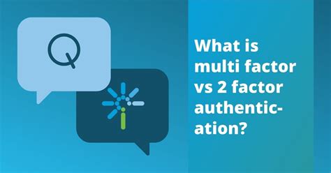 Multi Factor Authentication Vs Factor Authentication Internos Group