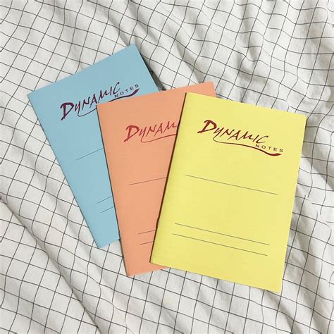 Lined Notebooks Hobbies And Toys Stationary And Craft Stationery And School Supplies On Carousell