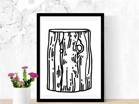 Wooden Svg Tree Stump Svg Lumber Svg Tree Trunk Slice Svg Wood Slice Svg Wood Art Wood