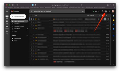 Gmail How To Activate The Message Reading Pane Techzle