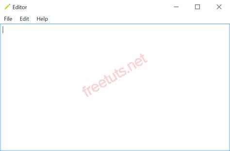 Cách Sử Dụng Lớp Qmainwindow Của Pyqt để Tạo Cửa Sổ