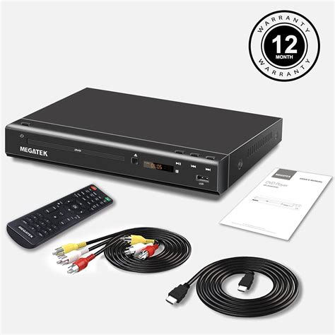 Lkt 1080p Upscaling Dvd Player With Hdmi Connection No Cu09