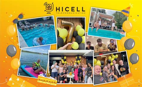 Hicell 7th Telecommunication Sms Api Event Anniversary Hicell