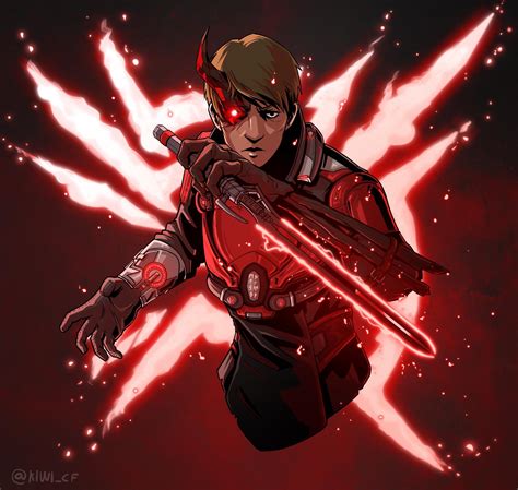 Death Of The Outsider Featuring Ruby My Elite Guard Oc From My Doom