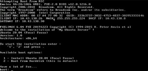 Setup Pxe Boot Server Using Cloud Init For Ubuntu Step By Step Golinuxcloud