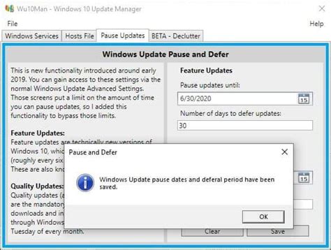 Guide Review Wu Man Is An Open Source Tool For Disabling Windows Updates Guides