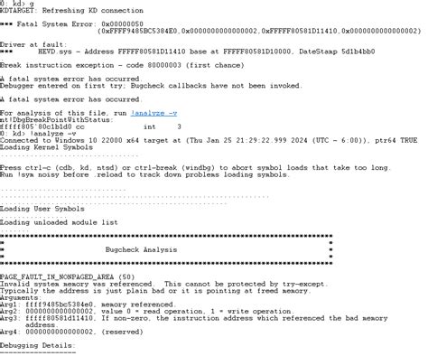 0x09 Return Of The Windows Kernel Stack Overflow