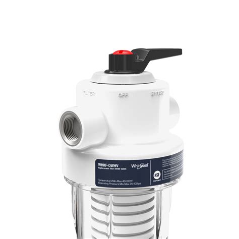 Whirlpool Whf Dwhv Whole House Filtration System