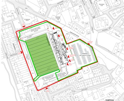 Wakefield Club Trinity Stadium Pegasus Group
