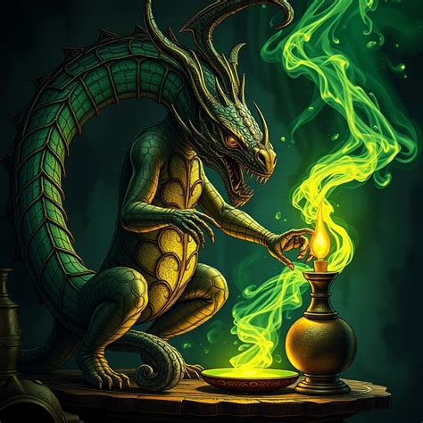The Basilisk And The Alchemist Unveiling The Monsters Role In