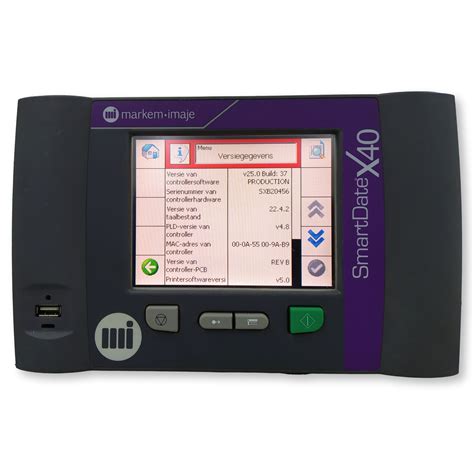 Thermal Transfer Printer SmartDate X40 Markem Imaje 40 OFF