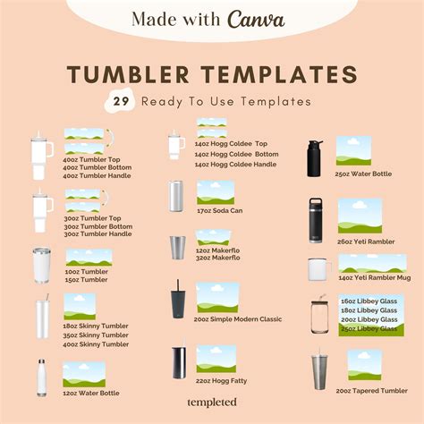 Best 12 Uv Dtf Tumblers Free Canva Gang Sheet Templates Artofit