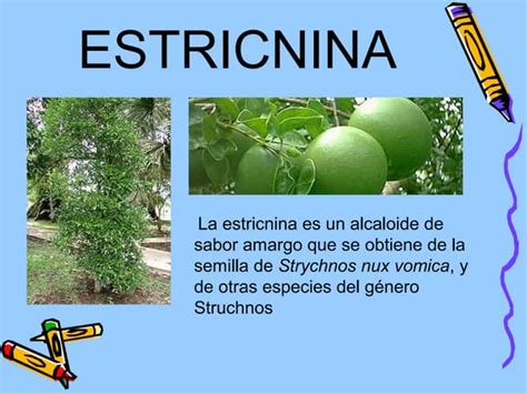 Estricnina Ppt