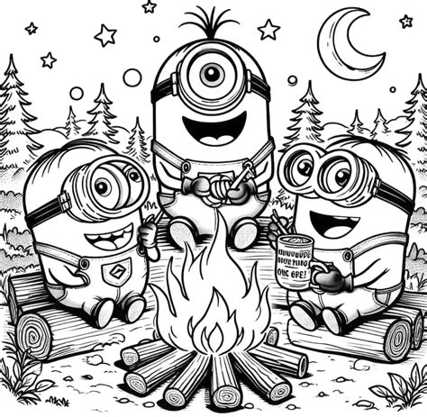 Minions Coloring Pages 52 Coloring Sheets For Fans Artofit