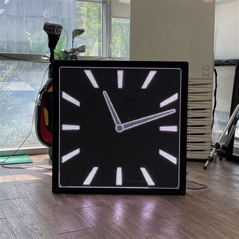 학교운동장용 건물외벽 아나로그형 디지털gps시계 Gps시계 보인디지탈