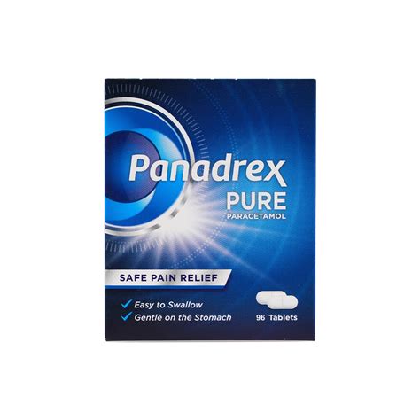 Buy Panadrex Pure 500mg 96 Tab Online Pharmazone Kuwait