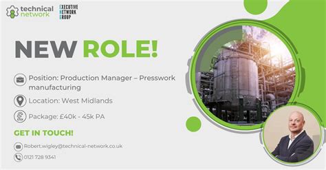 Our Associate Director Robert Wigley Is Currently Looking For An