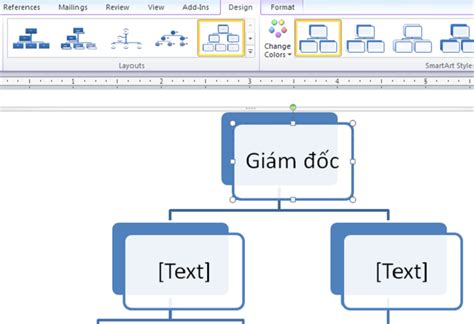 Hướng dẫn vẽ sơ đồ trong Word Tin học TCT