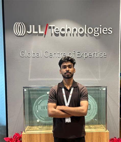 Congratulations Anand Raj All The Best For Your Career At Jll