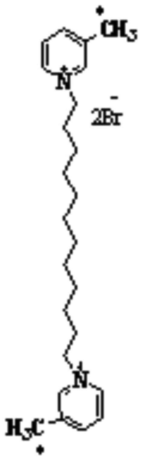 Chemical Structure Of Nn Dodecane 112 Diyl Bis 3 Picolinium Download Scientific Diagram
