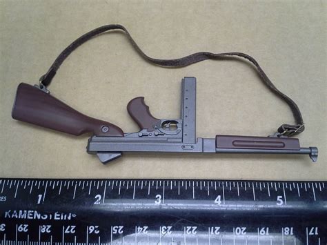 Dragon Models Dml 1 6 Scale Ww2 Usmc Thompson Submachine Gun M1a1
