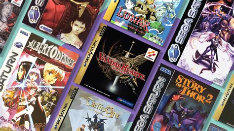 The Best Sega Saturn Rpgs For 32 Bit Heroes