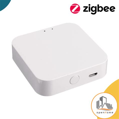 Hub Concentrador Zigbee Wireless Wifi+Zigbee - Smart Home Center