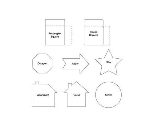 Cardboard Printed On A Square Shape DesignsnPrint