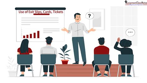 Use Of Exit Slips Cards Tickets