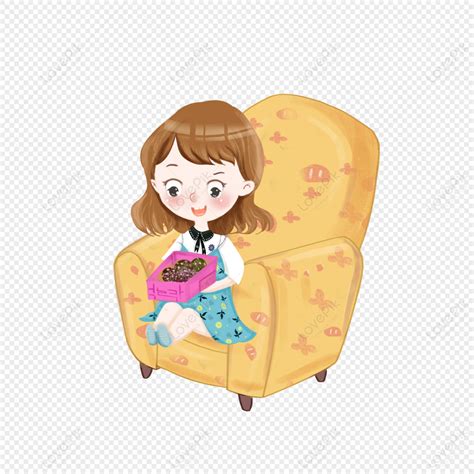 Мальчик сидит на диване рисунок фото