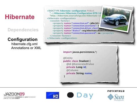 java persistence frameworks