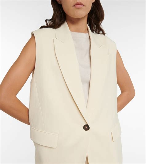 Brunello Cucinelli Single Breasted Vest Brunello Cucinelli