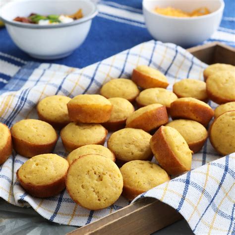 Mini Cornbread Muffins