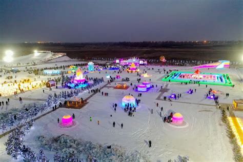 约起来！2023呼和浩特冰雪节开幕 内蒙古旅游 内蒙古新闻网