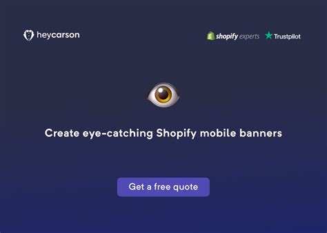 Shopify Mobile Banner Size Sizing Best Practices