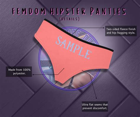 Black Cuckold Femdom Hipster Panties Cuckold Humiliation Hotwife Light Fabric Femdom Sph