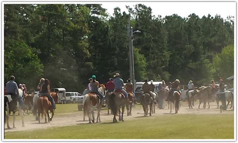 Lumber River Campground And Trail Ride