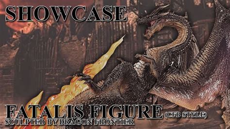 Showcase Mhw Iceborne Fatalis Figure Builder By Dragon Frontier Youtube