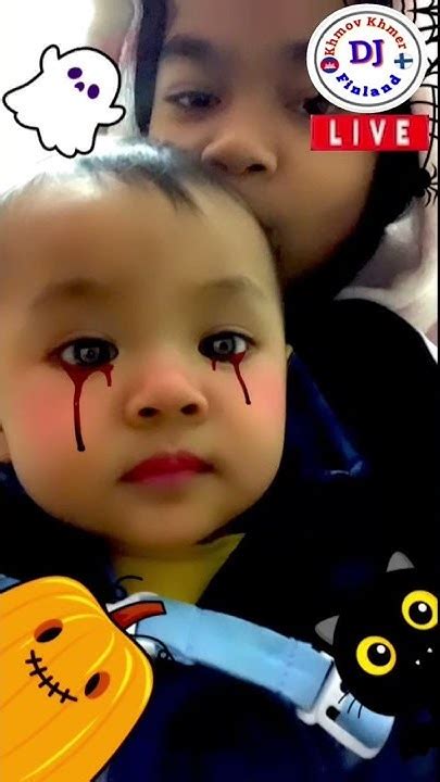 កូន បូរ៉ា តែងជា Halloween Khmer Finland Youtube