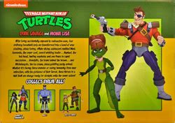 Dirk Savage And Mona Lisa 2023 Action Figures Tmntpedia Fandom